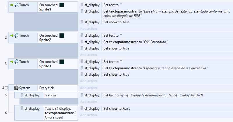Criando um display de texto estilo RPG no Construct 2 - Perametade Games