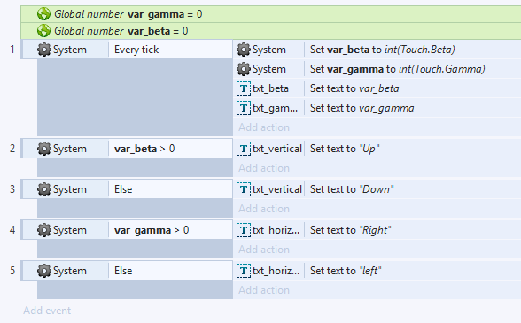 Como usar acelerômetro em construct 2 para games - Perametade Games