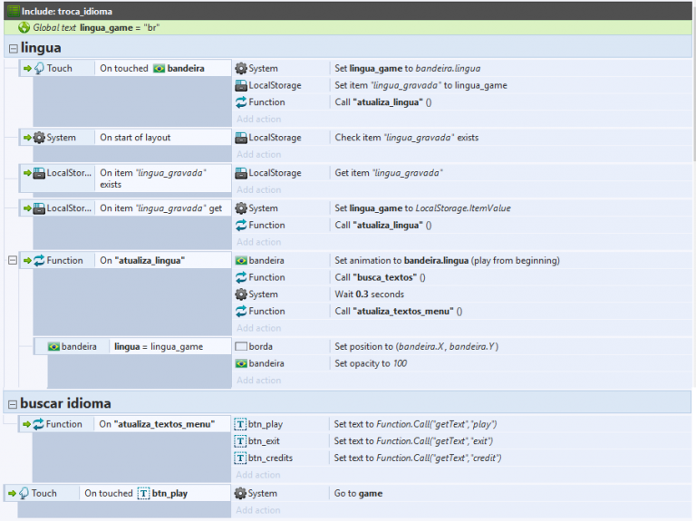 Como criar games multi idioma com construct 2 - Perametade Games